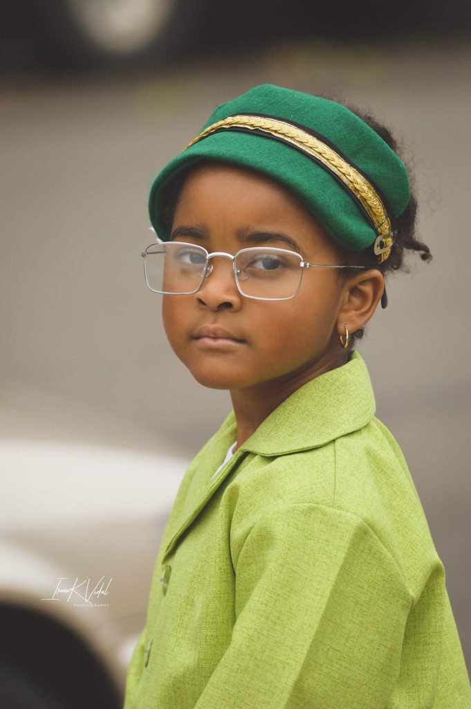 Ruby Bridges Costume Rosa Parks Costume For Girls - Historical Figure ...